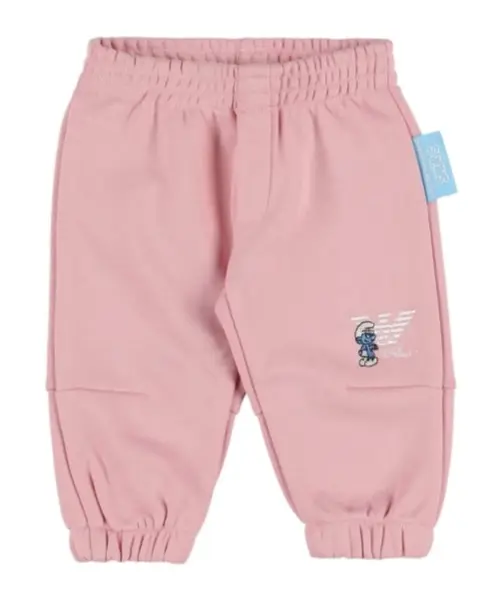 Emporio Armani Track Pants With Embroidered Detail