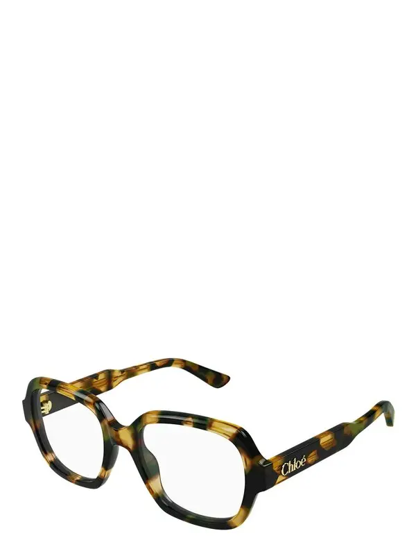 Chloé Eyeglasses With Rectangle Frame