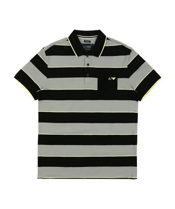 Emporio Armani Logo Details Polo Shirt