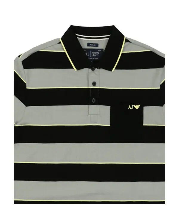 Emporio Armani Logo Details Polo Shirt