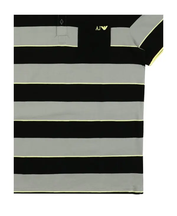 Emporio Armani Logo Details Polo Shirt