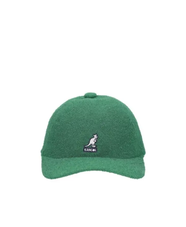 KANGOL Baseball Cap With Embroidered Logo Detail
