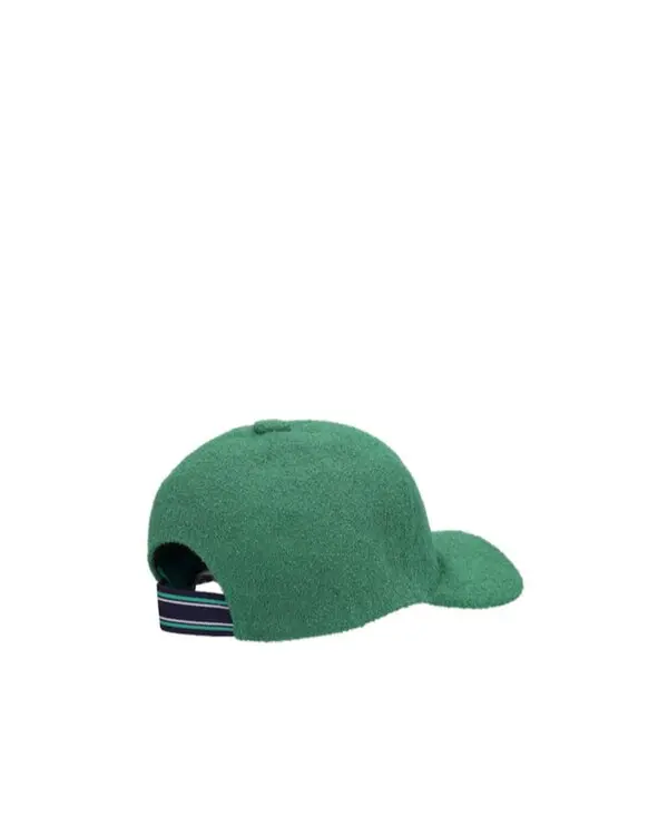 KANGOL Baseball Cap With Embroidered Logo Detail