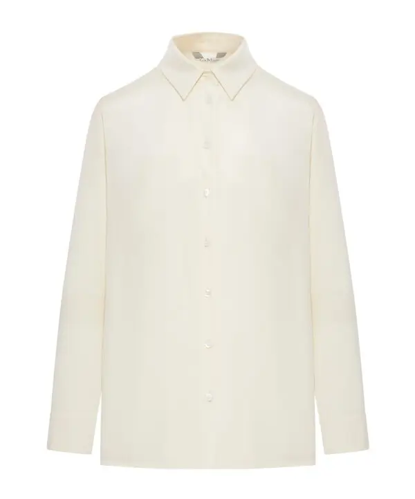Max Mara Avion Shirt - Ivory