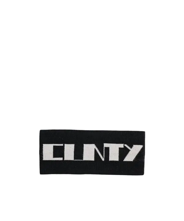 Rick Owens Concordians Cotton Headband - Black