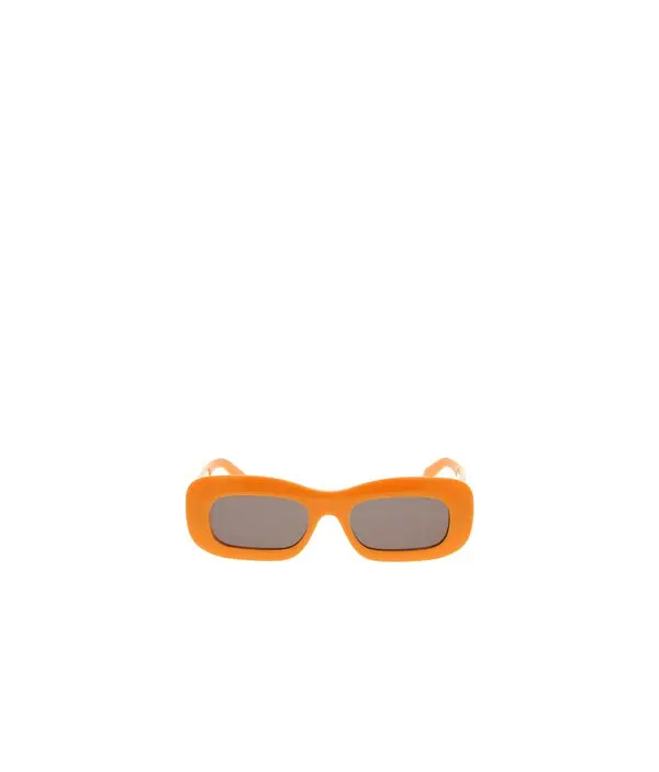 Celine Rectangular Logo Sunglasses