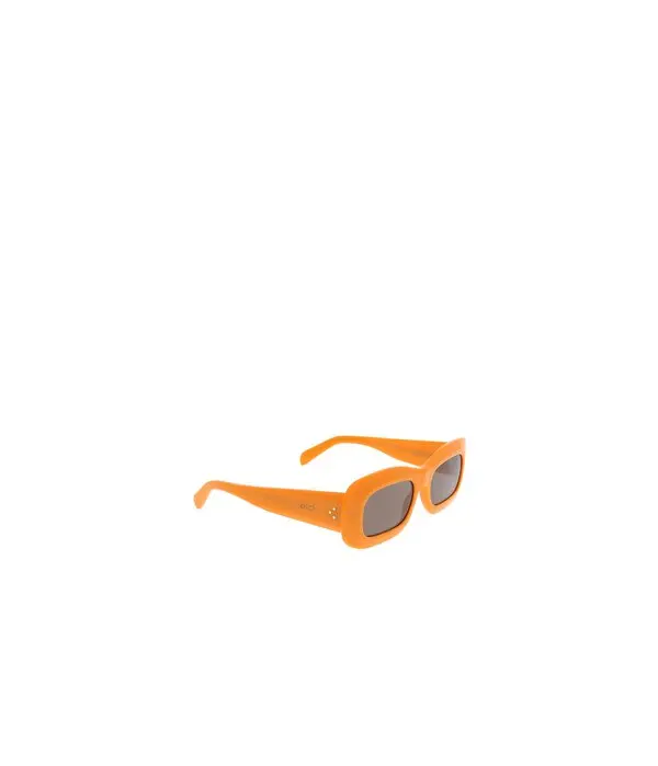 Celine Rectangular Logo Sunglasses