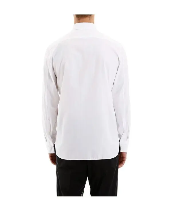 Neil Barrett Printed Collar Shirt