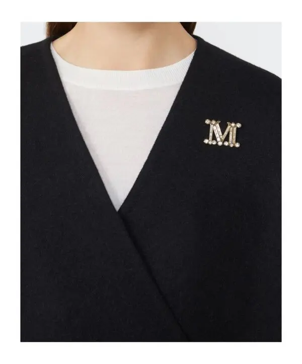 Max Mara Serra Oversized Cape