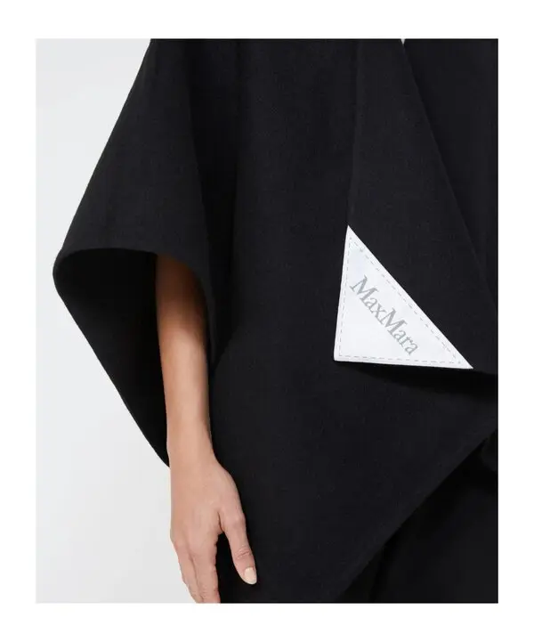 Max Mara Serra Oversized Cape