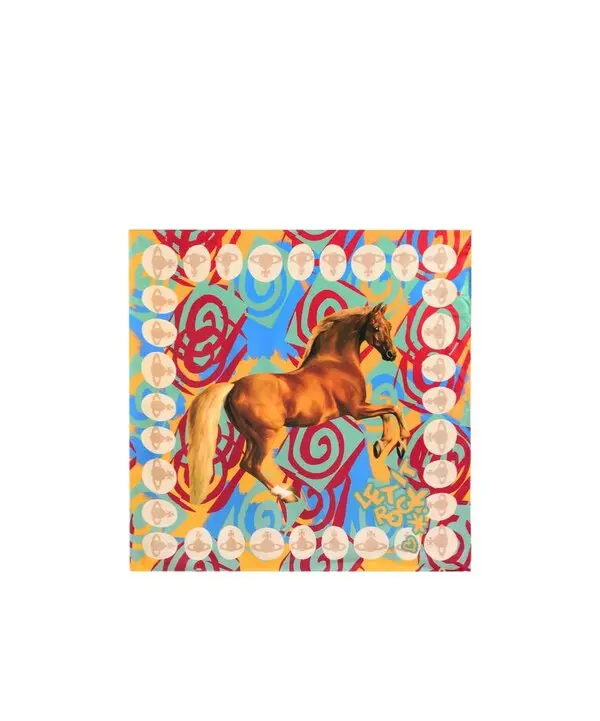 VIVIENNE WESTWOOD Horse Square - Multicolor