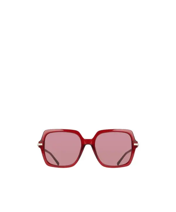 FERRAGAMO Full Rim Sunglasses - Pink