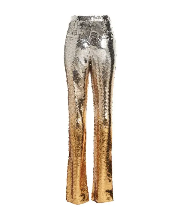 Rabanne Sequin-embellished Gradient Trousers