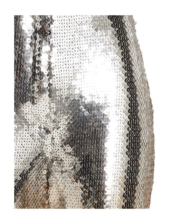 Rabanne Sequin-embellished Gradient Trousers