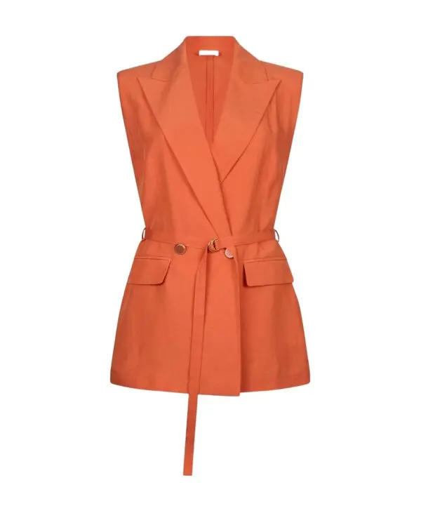 Liu Jo Double-breasted Waistcoat
