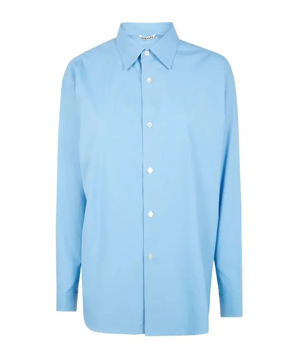 Auralee Finx Twill Shirt