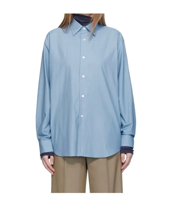 Auralee Finx Twill Shirt