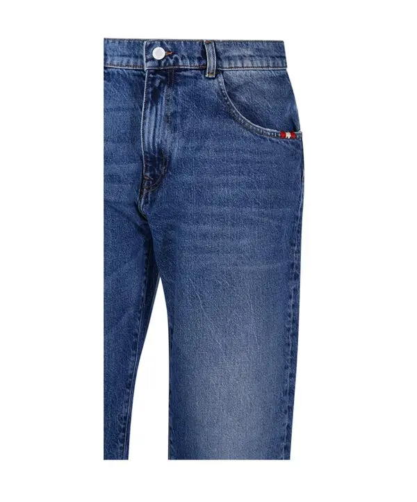 AMISH SUPPLIES James Loose-fit Jeans - Blue