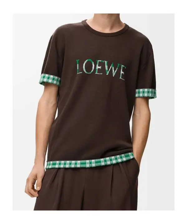 Loewe Logo-print T-shirt