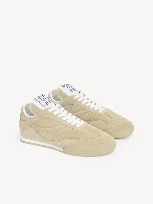 Chloé Kick Sneakers - Light Khaki