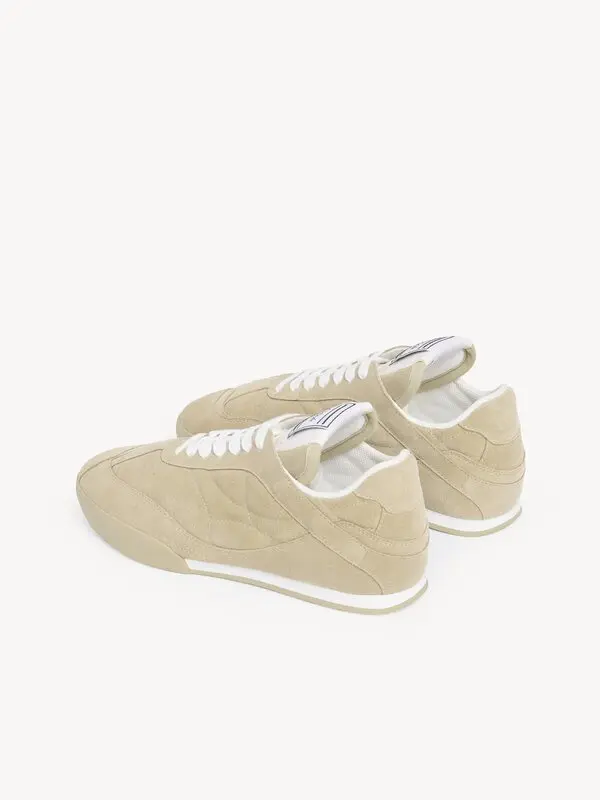 Chloé Kick Sneakers - Light Khaki
