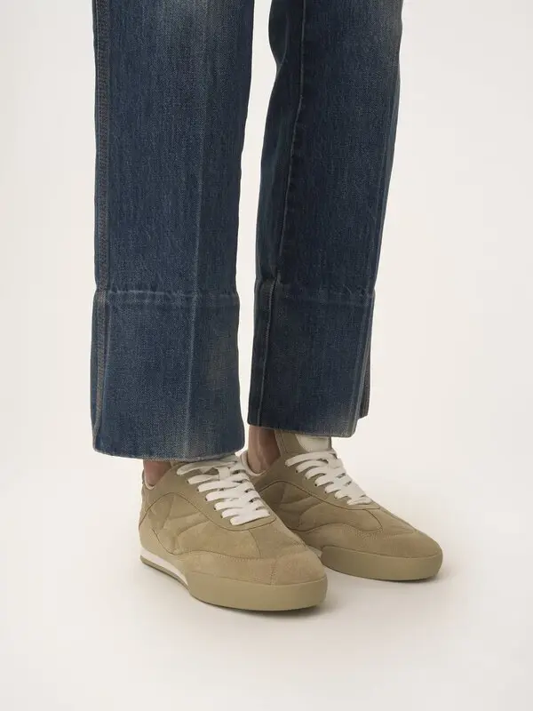 Chloé Kick Sneakers - Light Khaki
