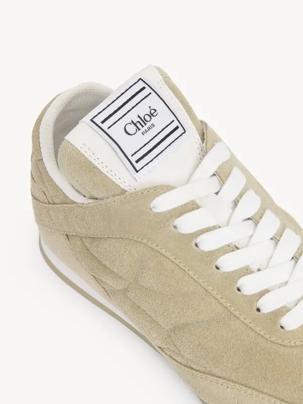 Chloé Kick Sneakers - Light Khaki