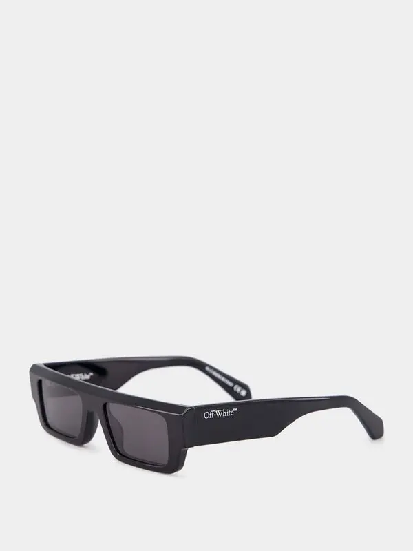 Off-White Pittsburgh Rectangle Sunglasses - Black