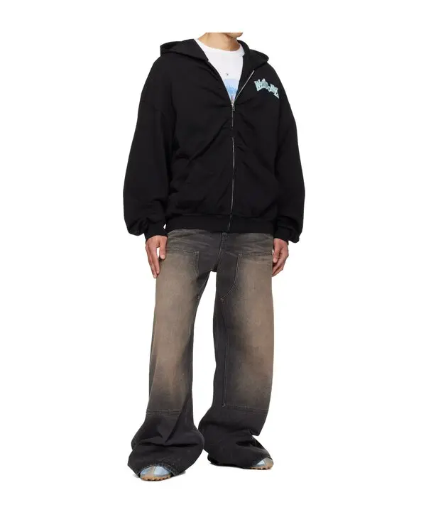 We11Done Angel Rock Zip-up Hoodie