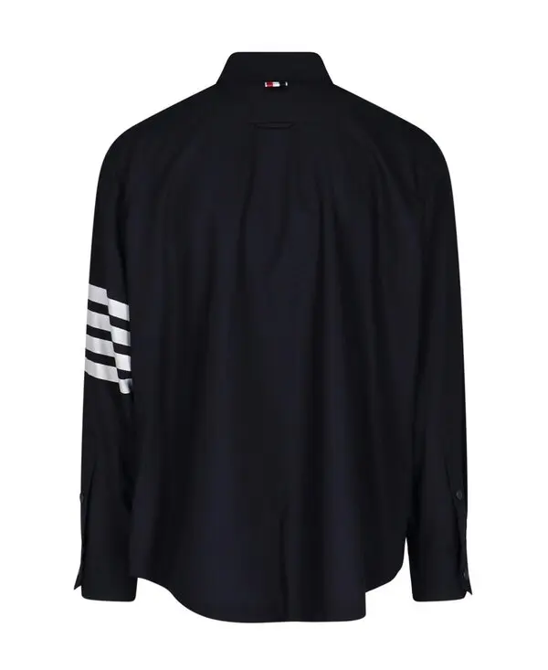 Thom Browne 4-bar Pocket Shirt