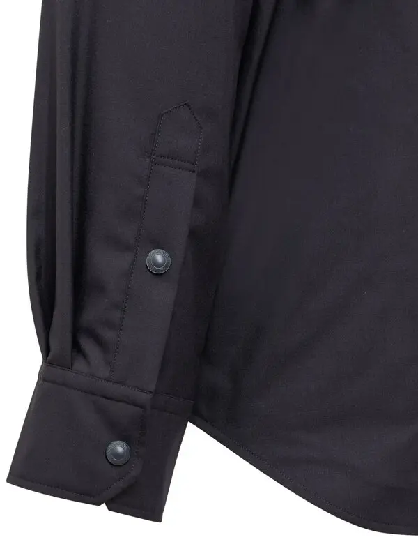 Thom Browne 4-bar Pocket Shirt