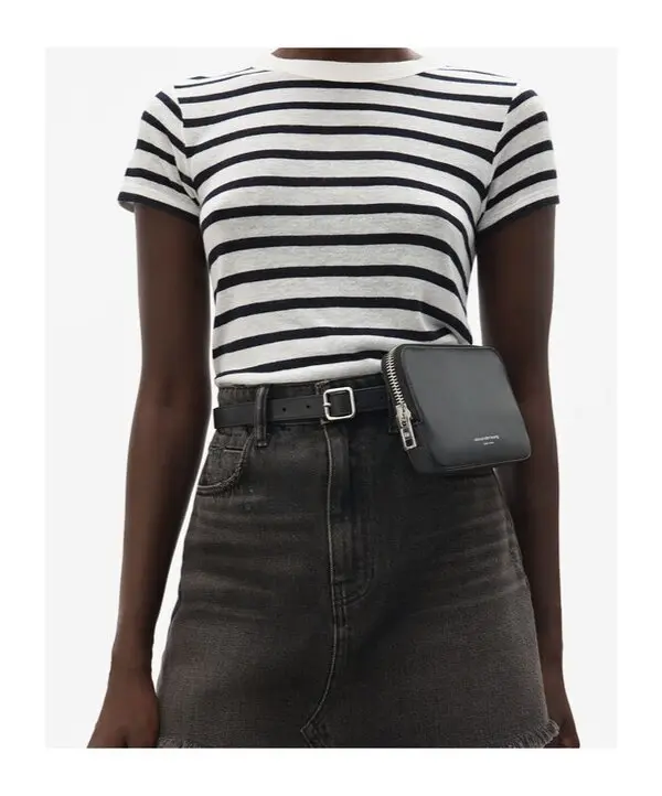 Alexander Wang Logo-print Belt Bag