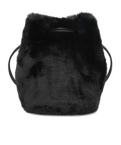 ROGER VIVIER Embellished Drawstring Bucket Bag
