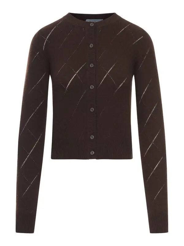 Prada Cashmere Cardigan