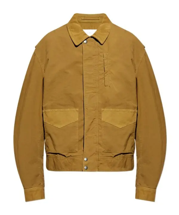 Dries Van Noten Long Sleeve Casual Jacket