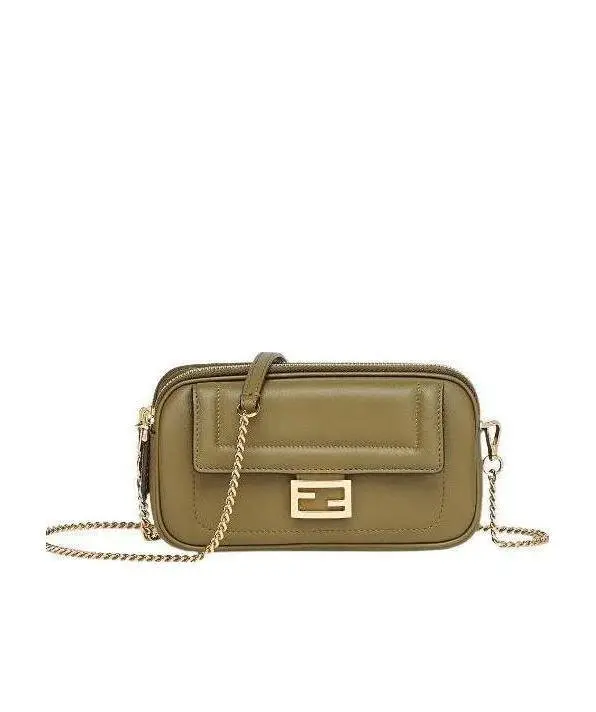 Fendi Easy 2 Baguette Crossbody Bag