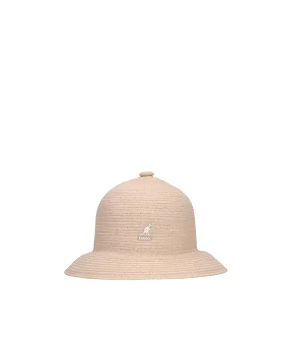KANGOL Weaving Casual Fisherman's Hat - Nude