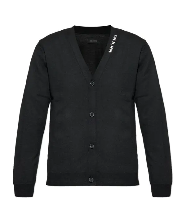 Zadig&Voltaire Remi Cardigan - Black