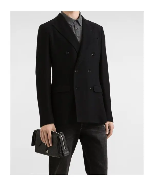 Dolce & Gabbana Double-breasted Blazer - Black