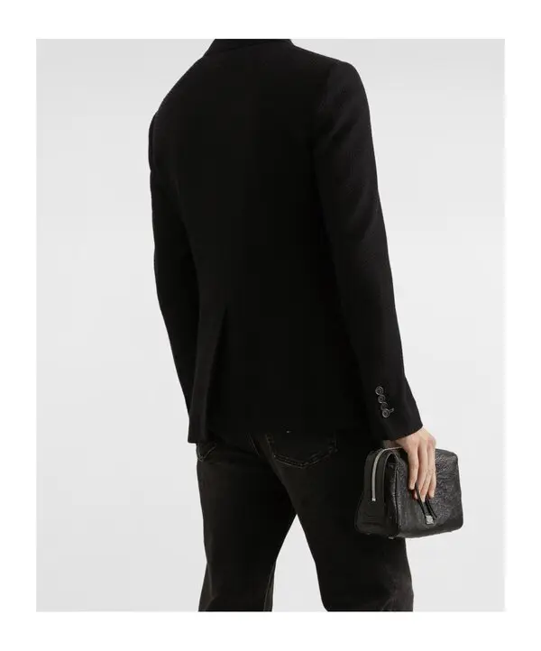 Dolce & Gabbana Double-breasted Blazer - Black