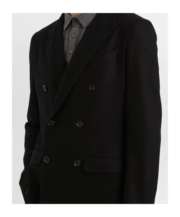 Dolce & Gabbana Double-breasted Blazer - Black