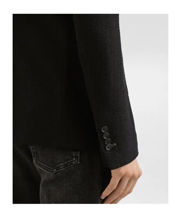 Dolce & Gabbana Double-breasted Blazer - Black