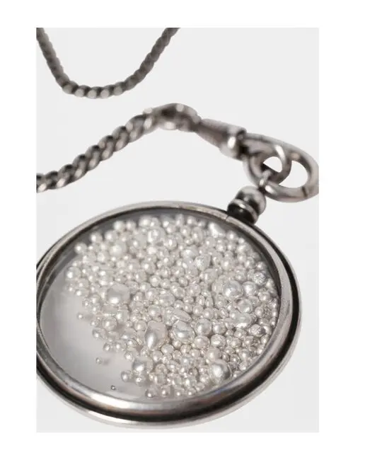 ANN DEMEULEMEESTER Elsu Medallion Necklace