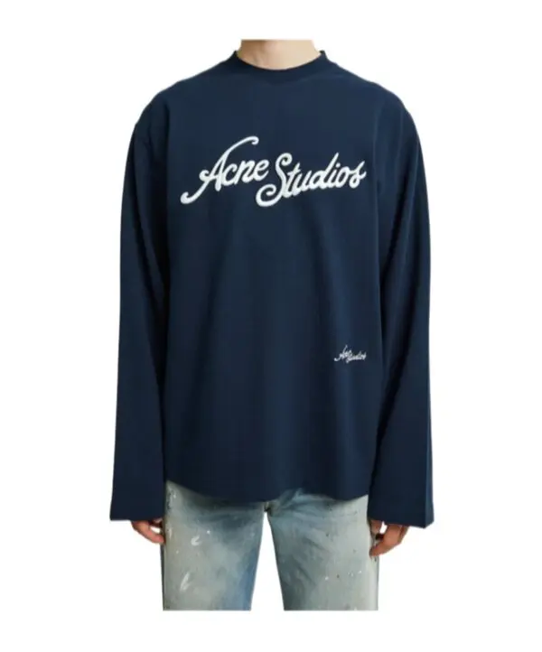 Acne Studios Logo Relaxed Fit T-shirt