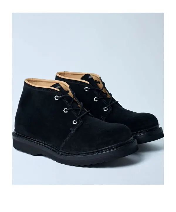 Our Legacy Suede Lace-up Boots