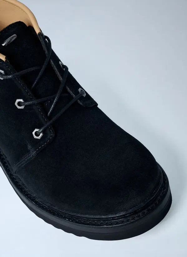 Our Legacy Suede Lace-up Boots
