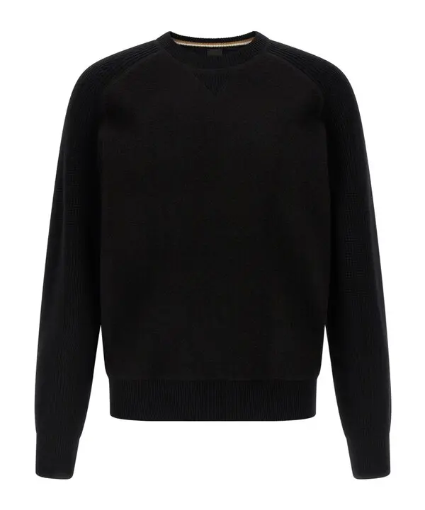 Hugo Boss H-hero Raglan Knitted Sweater