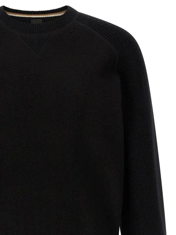 Hugo Boss H-hero Raglan Knitted Sweater