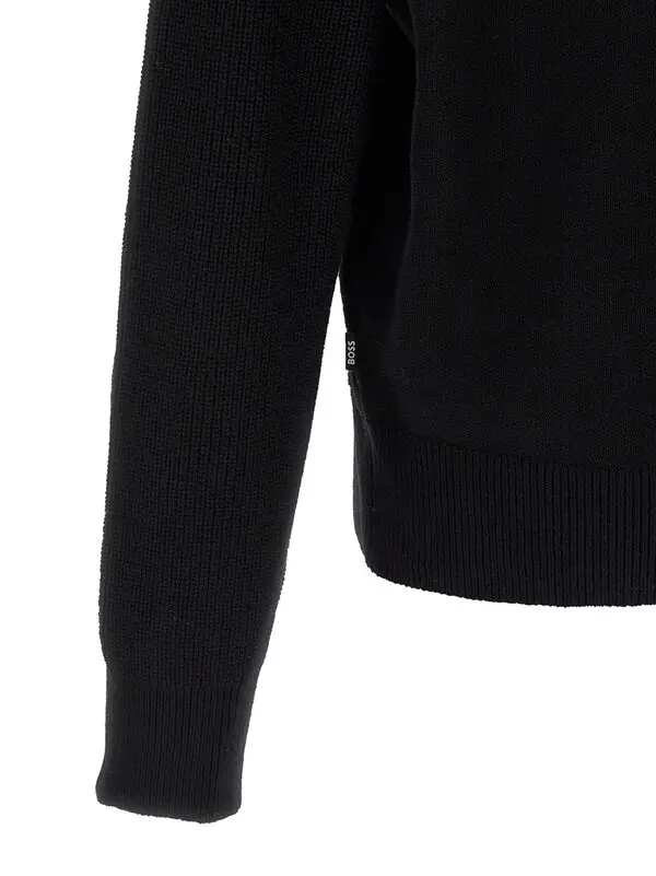 Hugo Boss H-hero Raglan Knitted Sweater