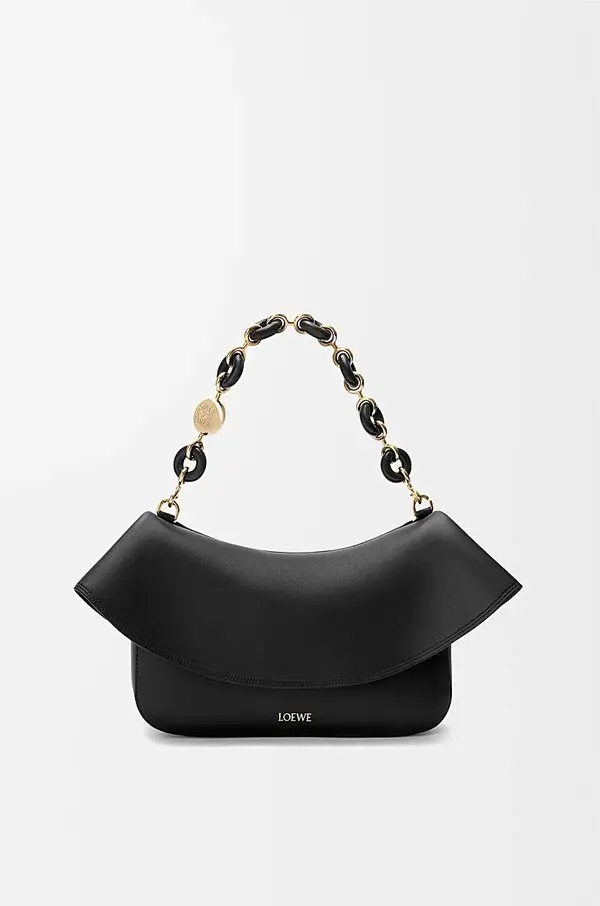 Loewe Medium Ola Bag - Black